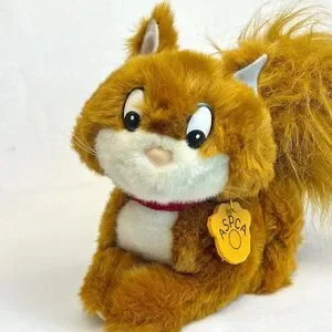 Toys | Vtg Nestle Douglas Aspca Brown Kitty Cat Big Bushy Tail Plush ...
